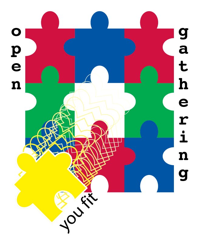 Bellevue Open Gathering Logo – Northern Lights Region
